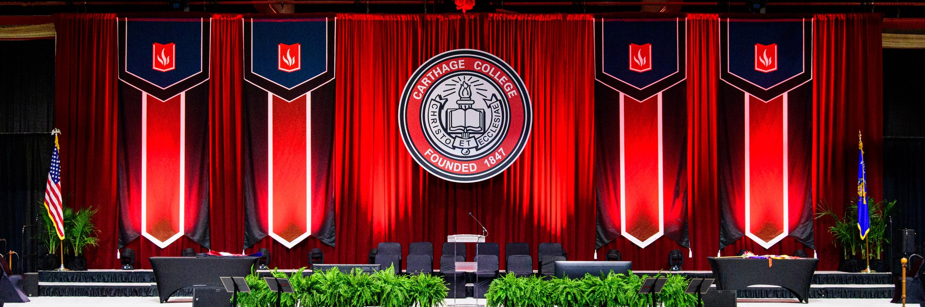 Stage Banners - Auditorium Banners | Display Sales