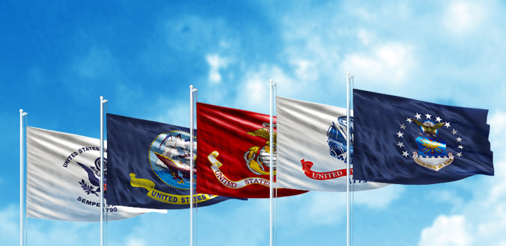 Polyester Military Flags – Display Sales