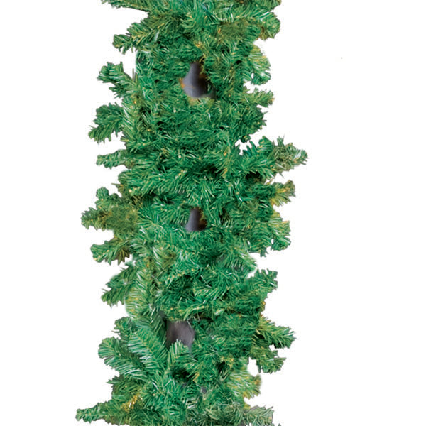 15-ft Unlit Timberline Christmas Garland – Display Sales