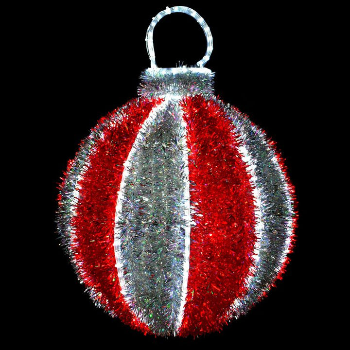 30" 3D Classic Ornament Light Display - Display Sales