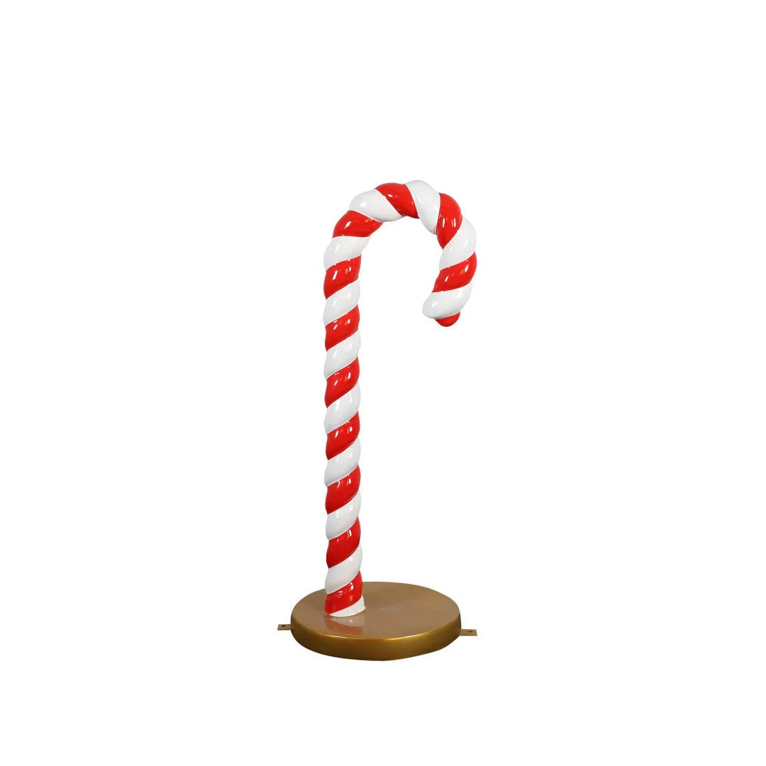 4' Candy Cane Fiberglass Christmas Decoration – Display Sales