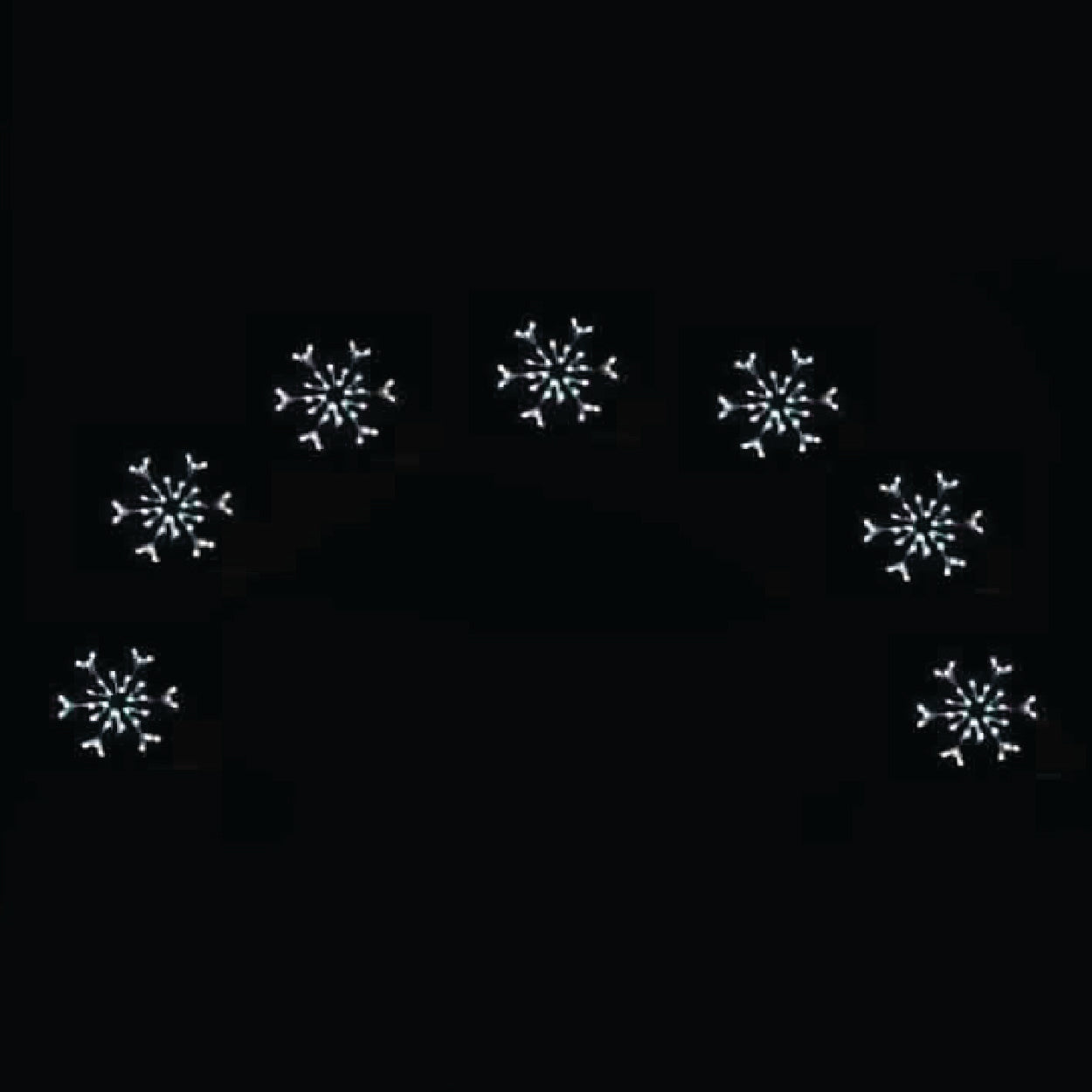 8' x 14' Snowflake Arch – Display Sales