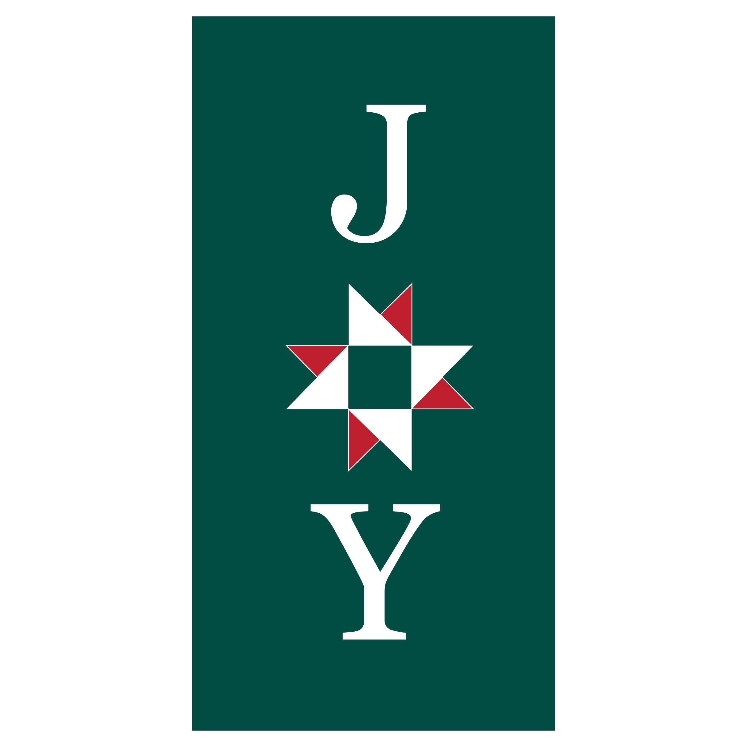 BS716 Joy - Pole Banner – Display Sales