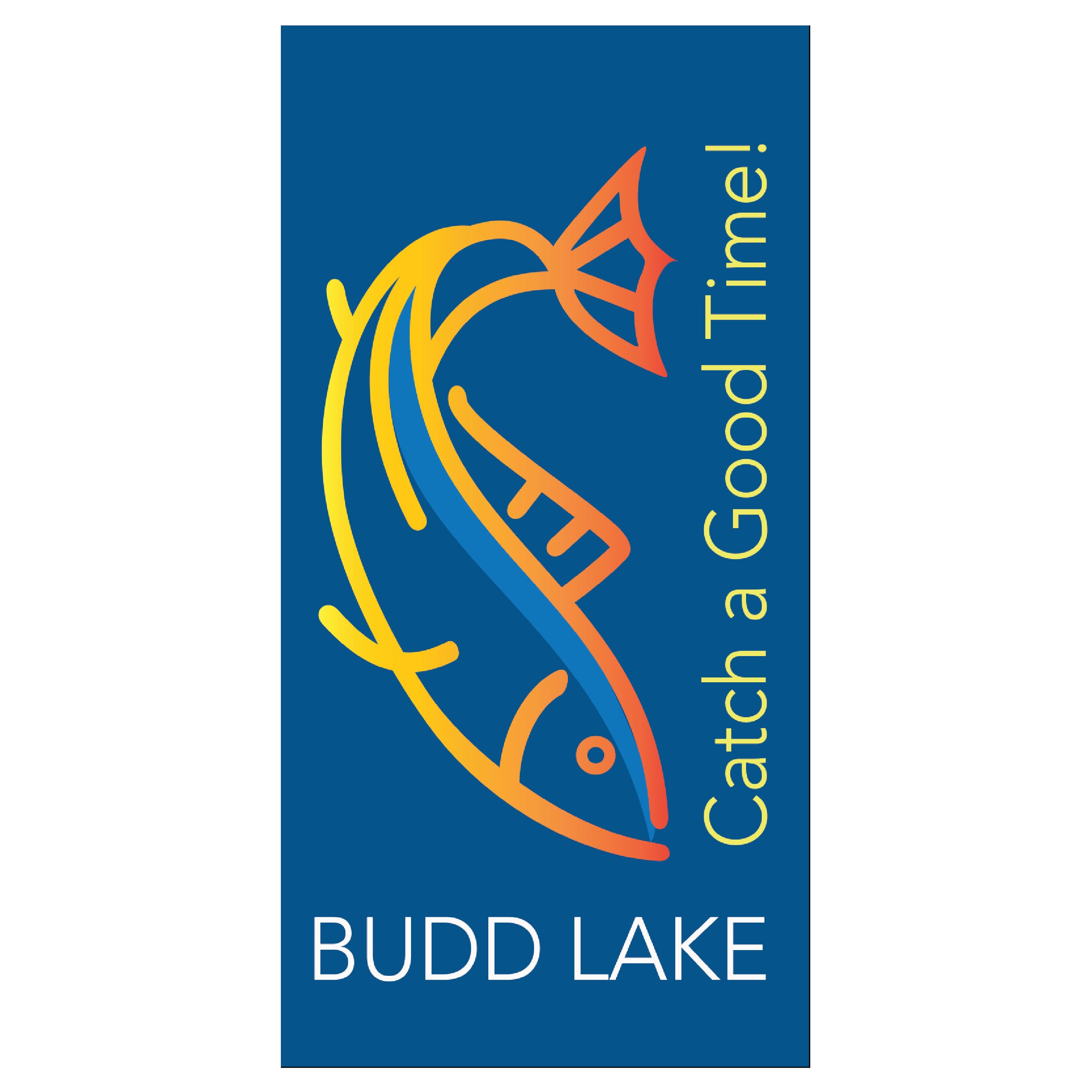 BS731 A Good Catch - Pole Banner – Display Sales