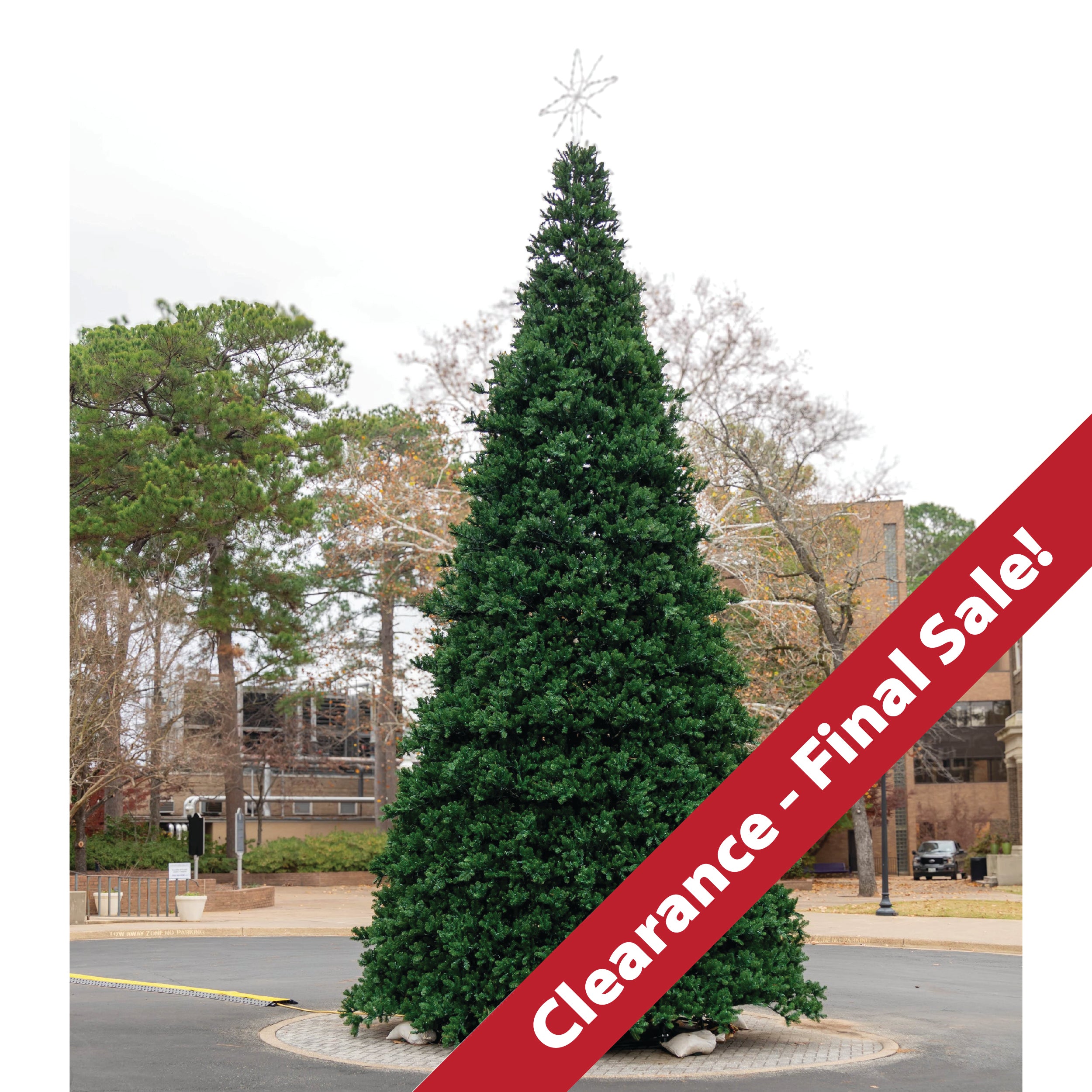 30 Ft. Christmas Frame Tree – Display Sales