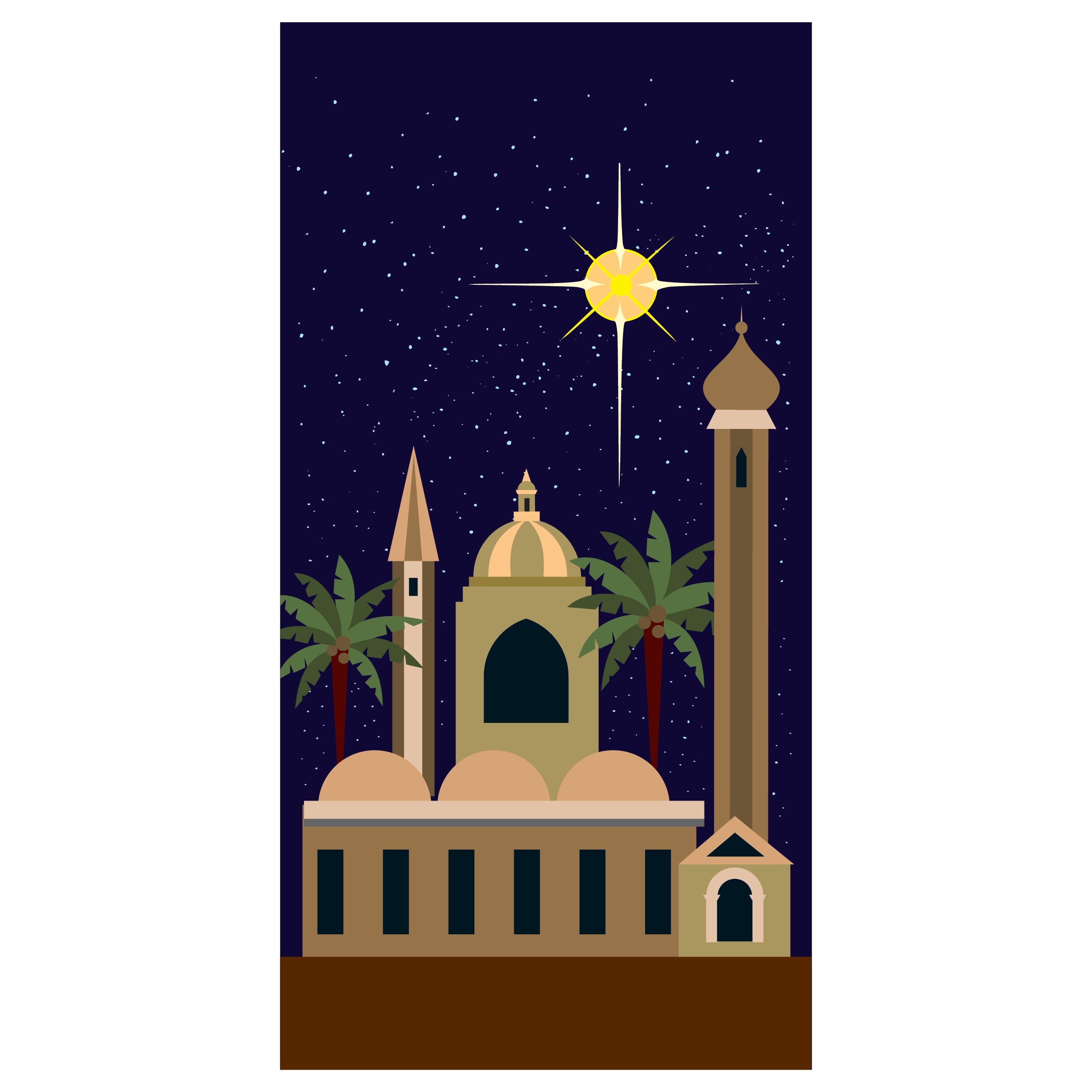 D264 Bethlehem - Pole Banner – Display Sales