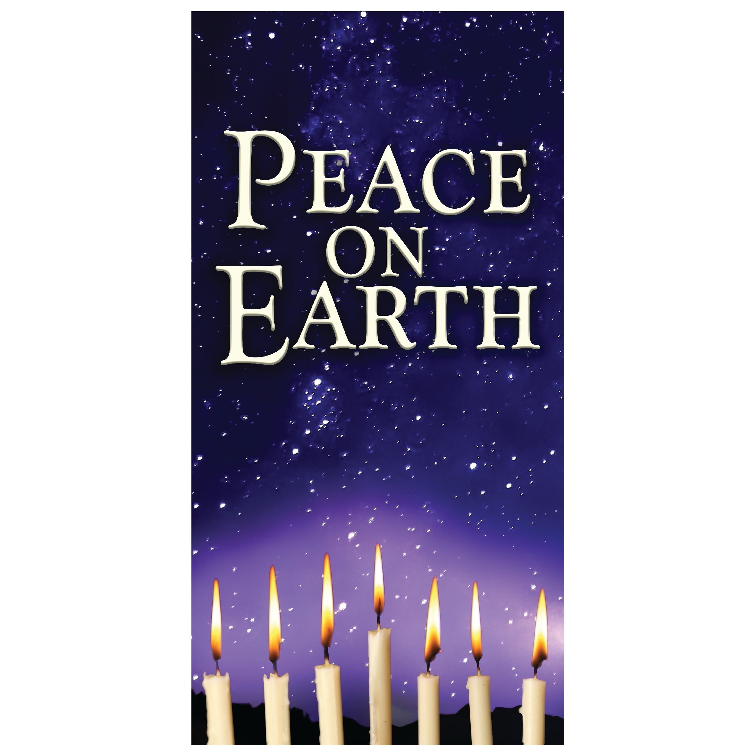 D373 Peace Candles - Pole Banner – Display Sales
