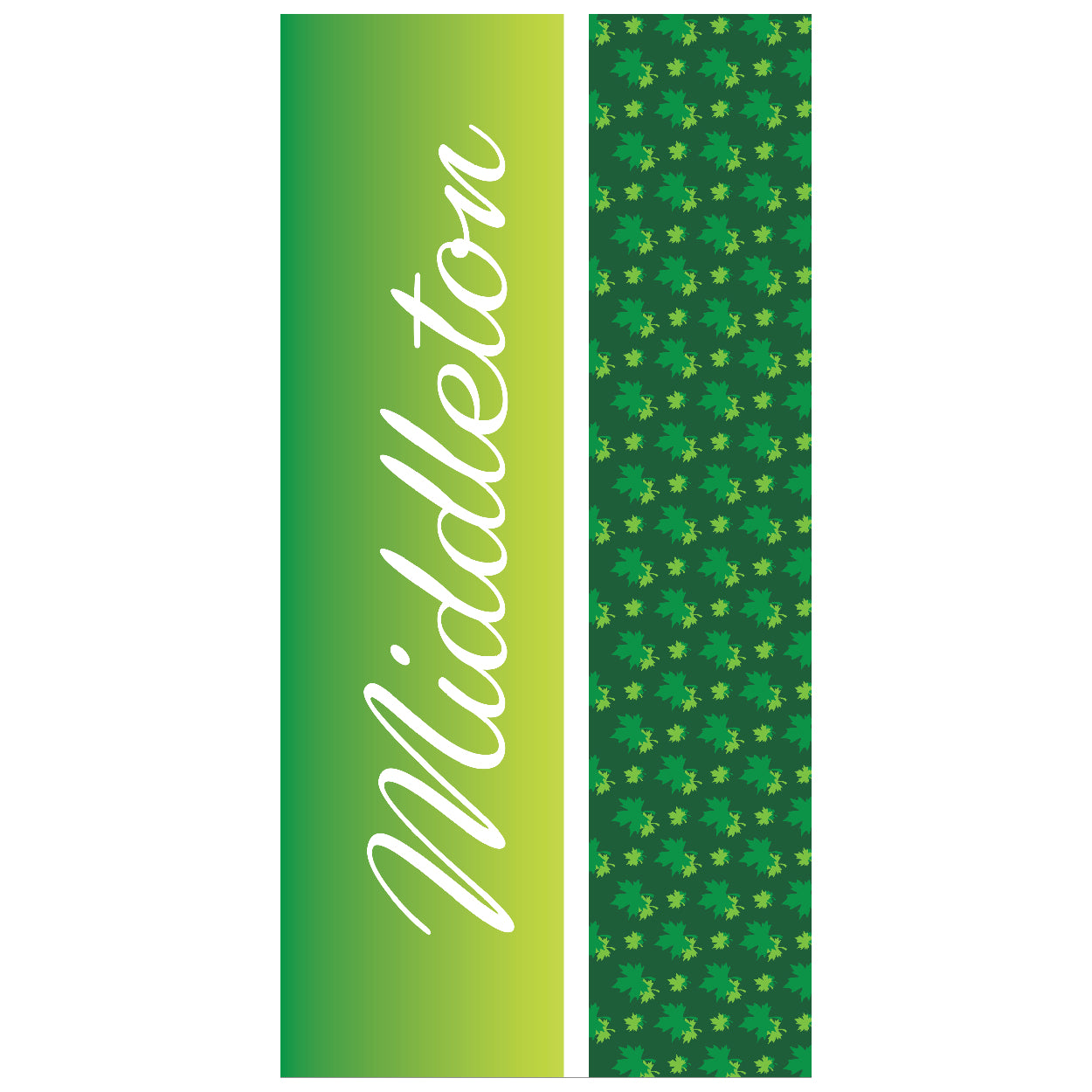D607 Seasonal Welcome Spring - Pole Banner – Display Sales