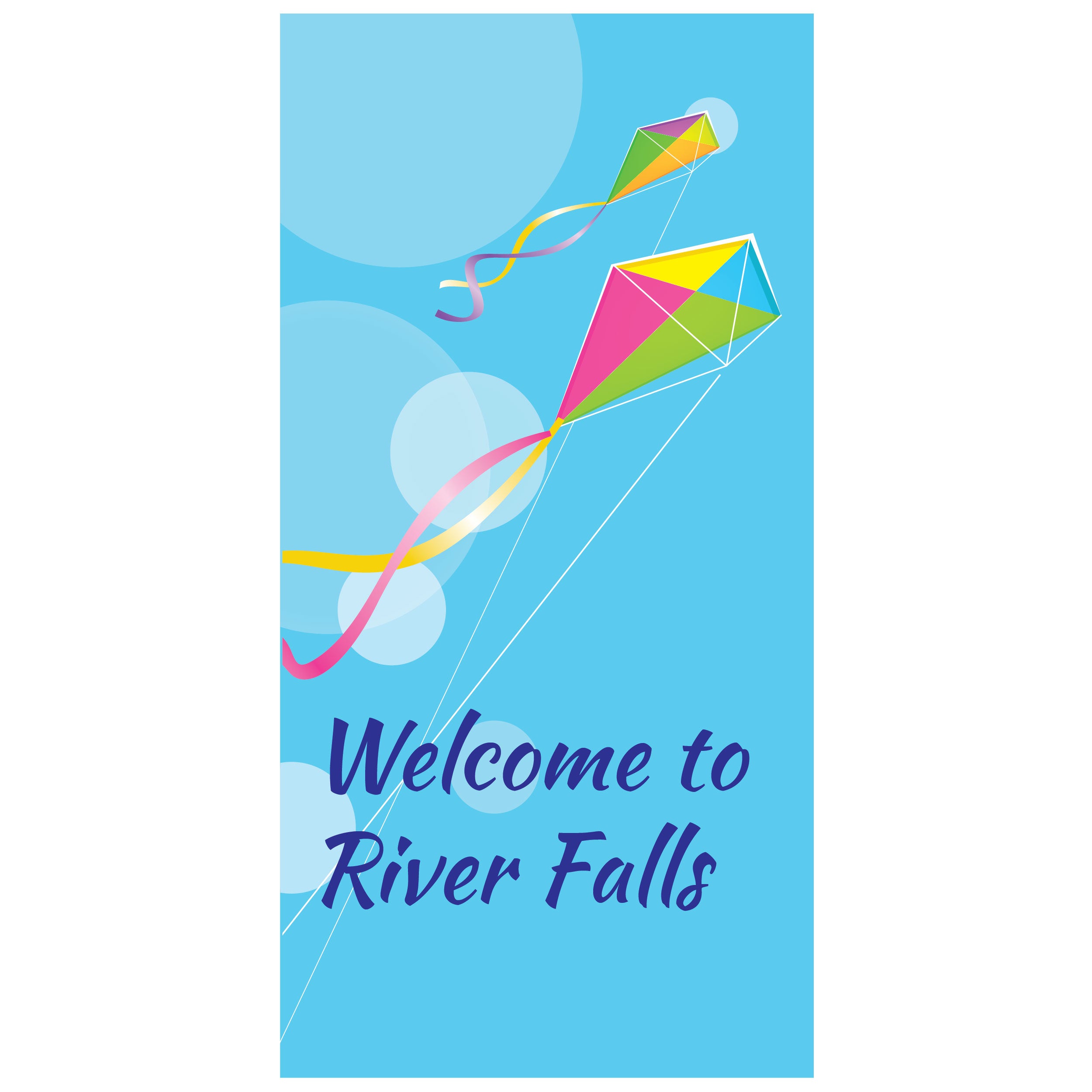 D615 Flyin High - Pole Banner – Display Sales