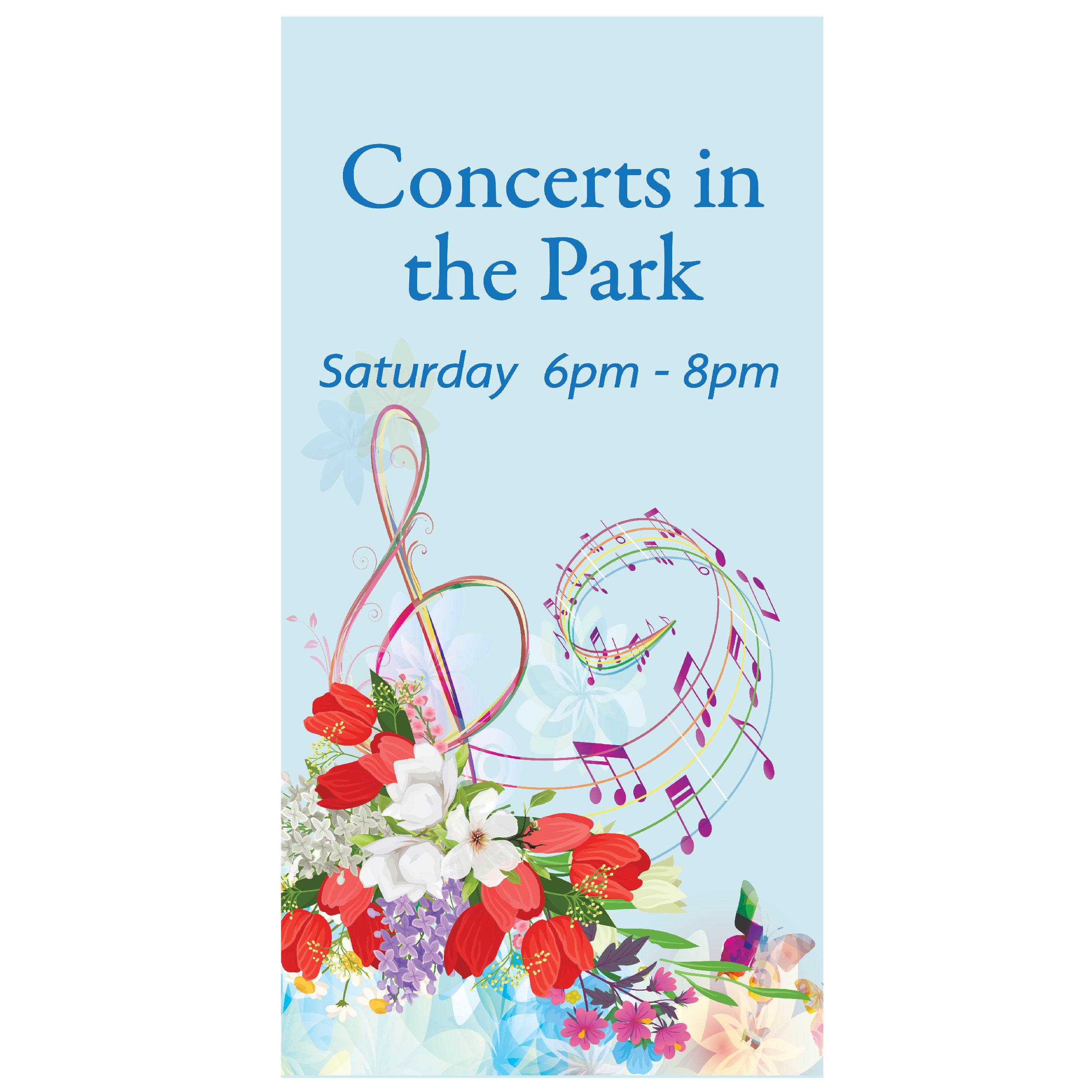 D618 Concert - Pole Banner – Display Sales