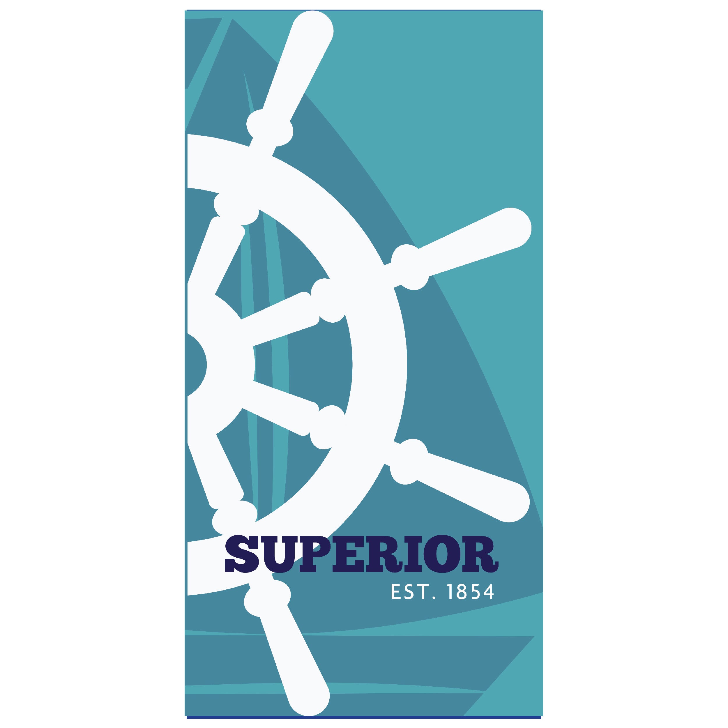 D640 Ship's Wheel - Pole Banner – Display Sales