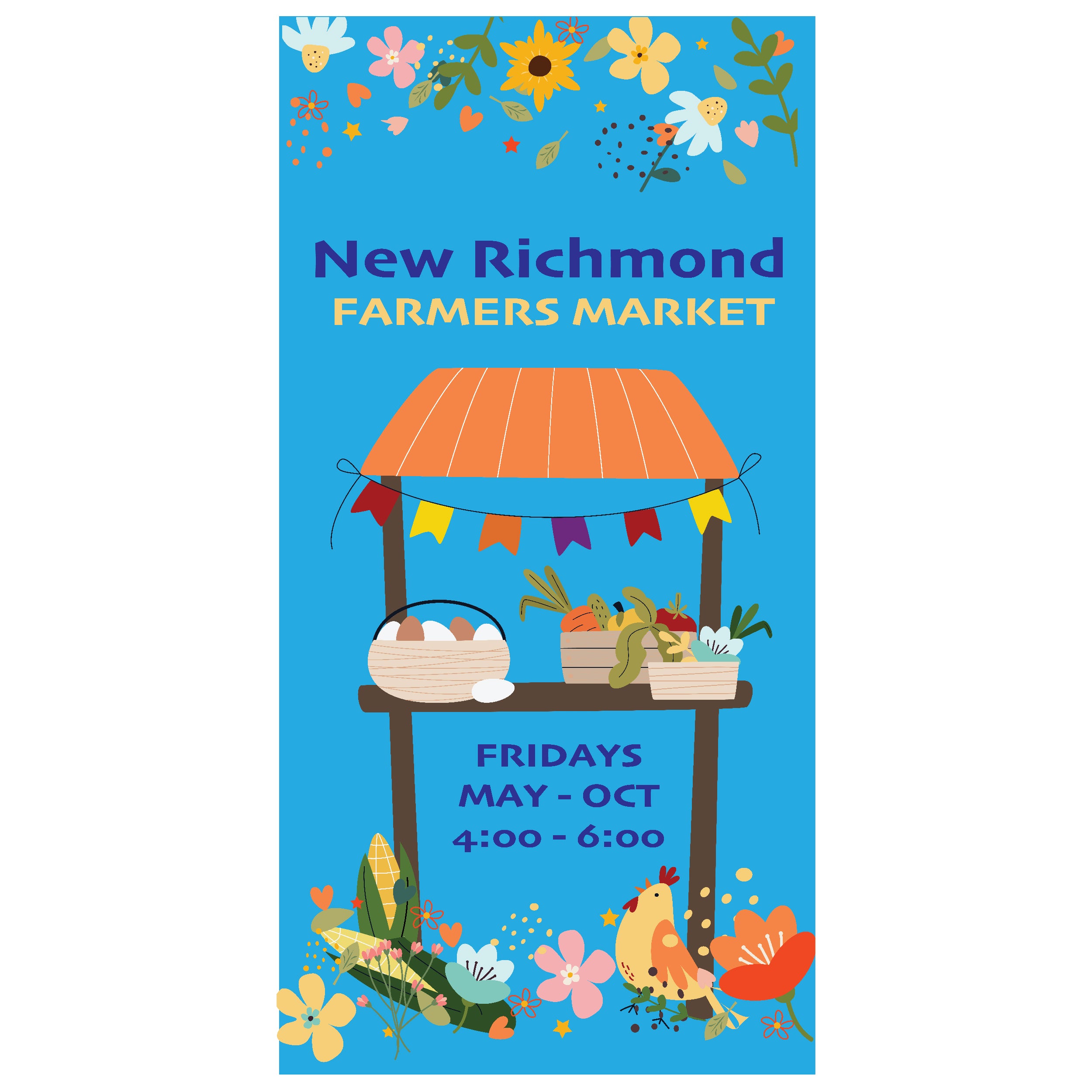 D656 Market - Pole Banner – Display Sales
