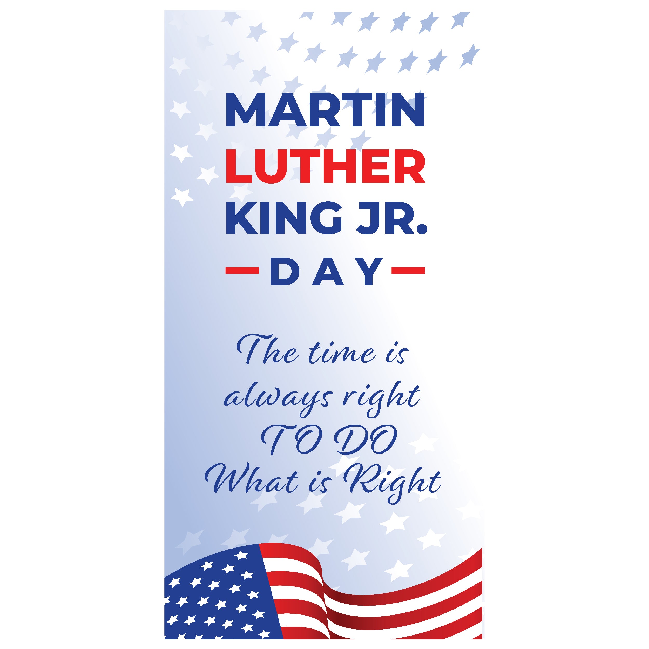 D659 MLK Day - Pole Banner – Display Sales