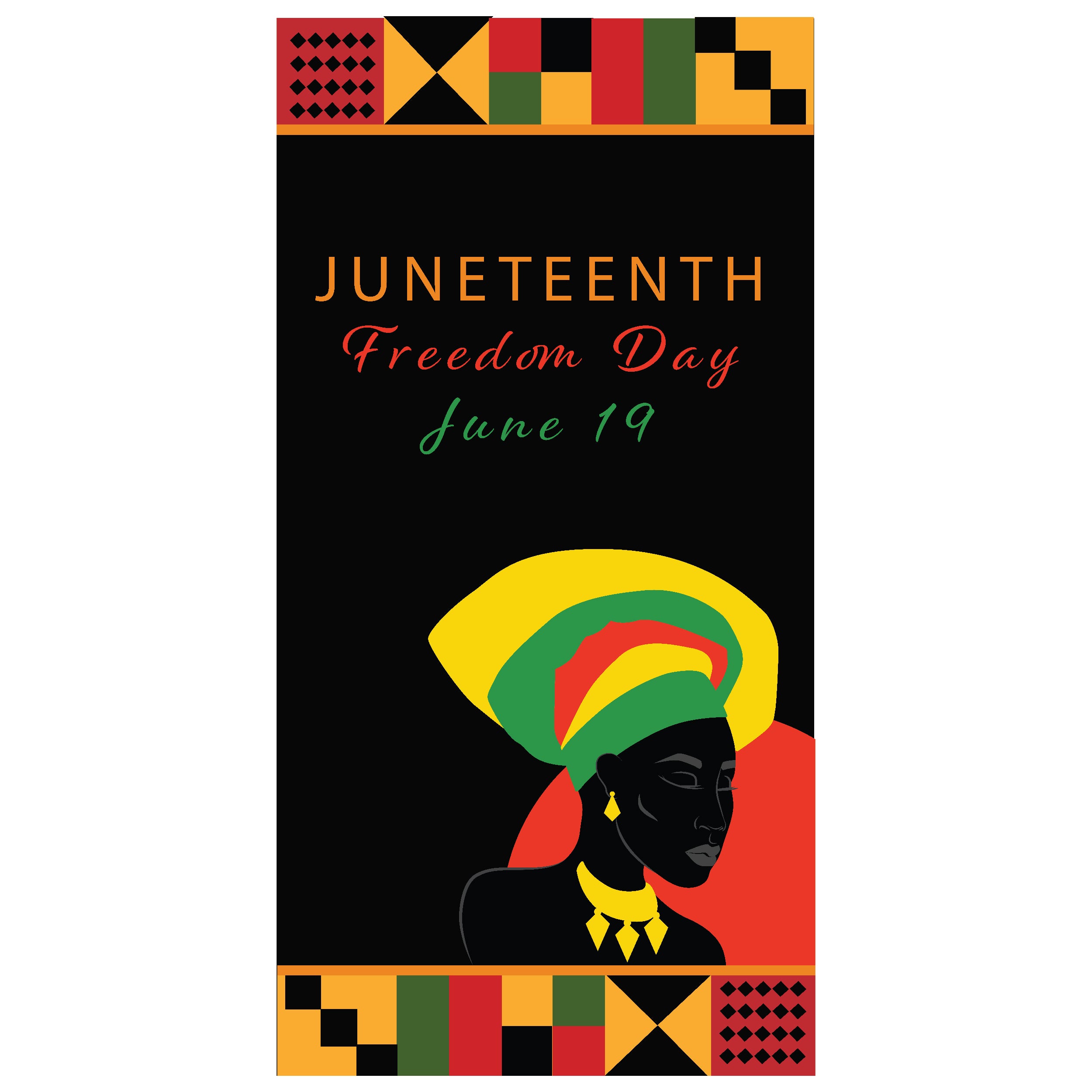D662 Freedom Day - Pole Banner – Display Sales