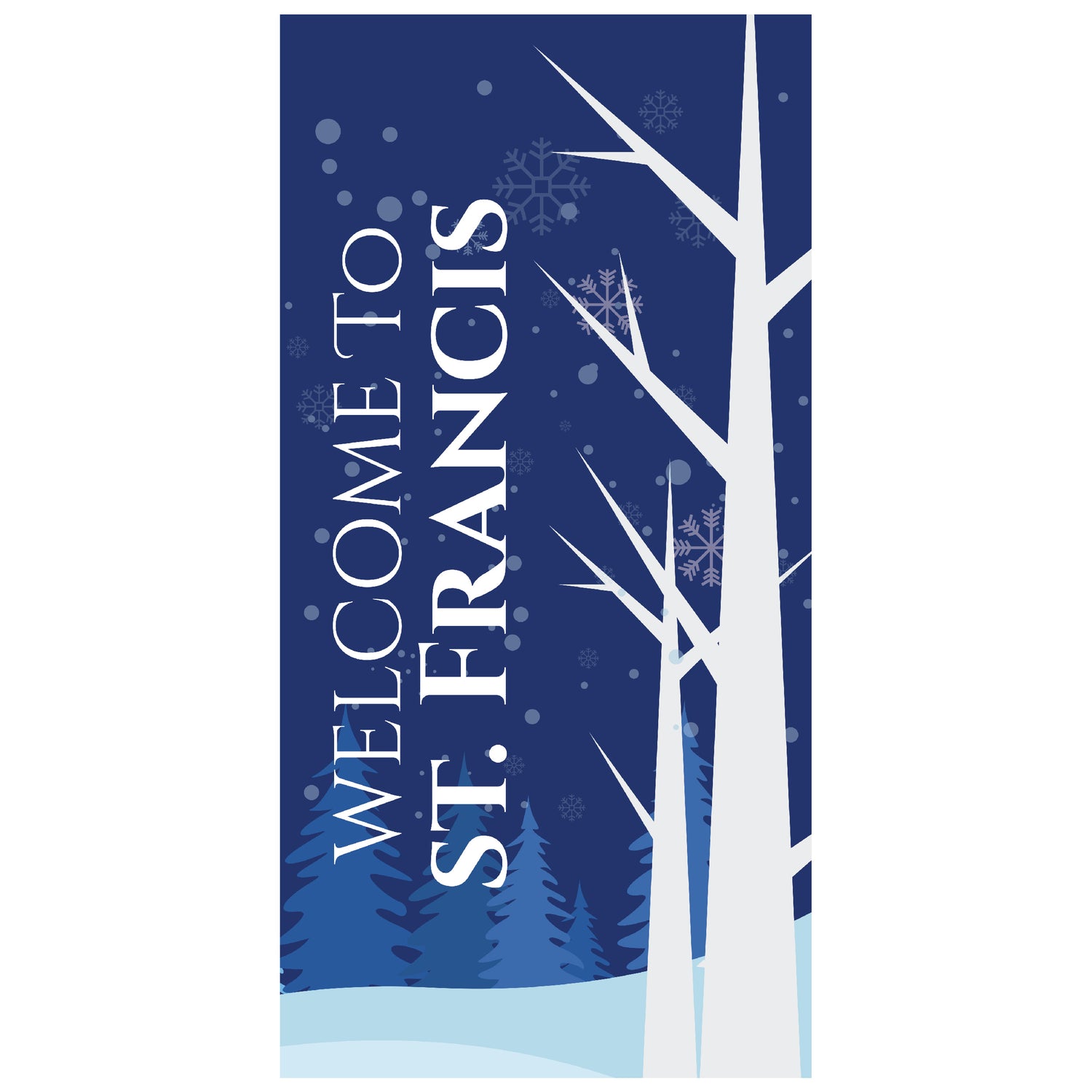 Welcome Pole Banners | Display Sales