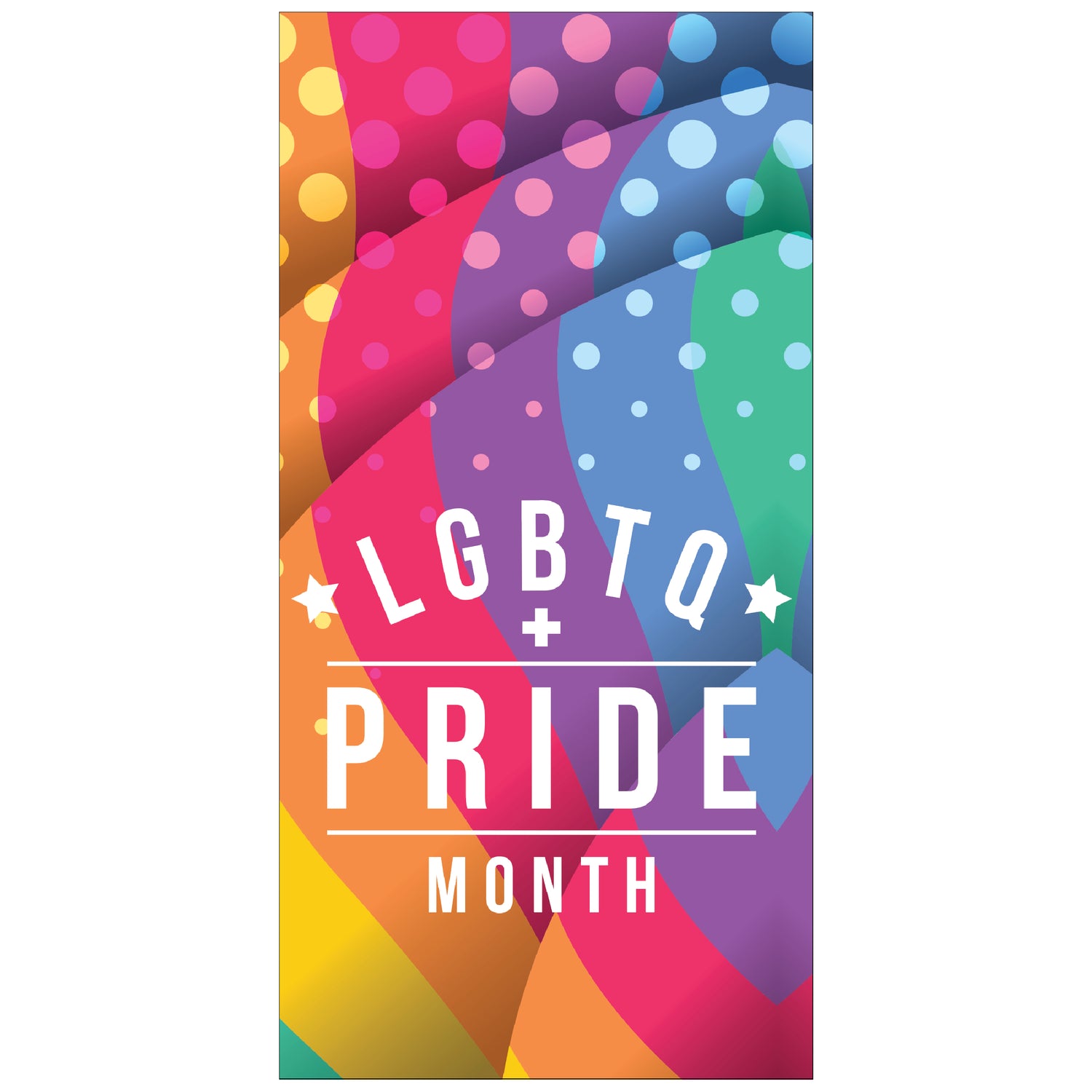 D712 LGPTQ Pride - Pole Banner – Display Sales