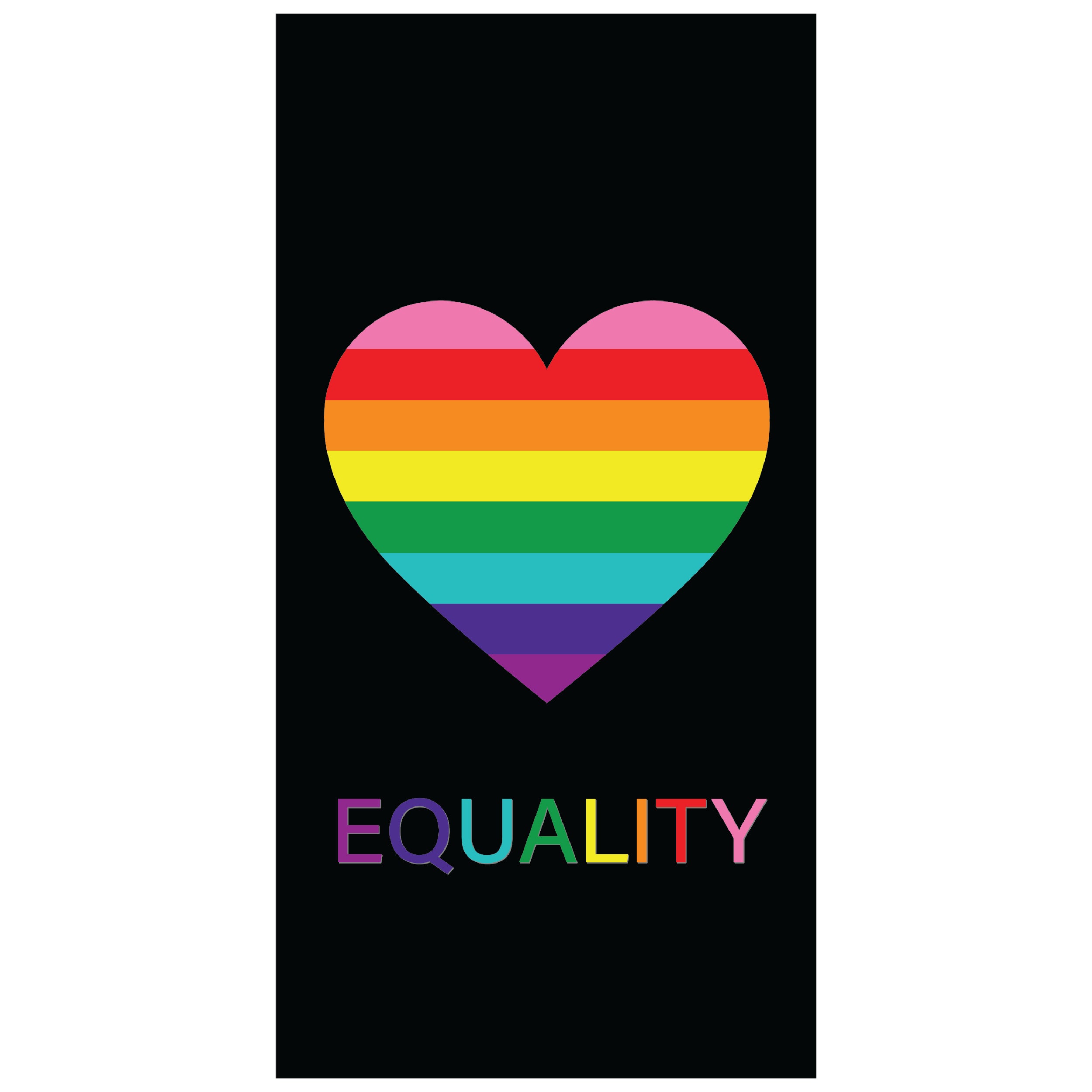 D713 Bright Equality - Pole Banner – Display Sales