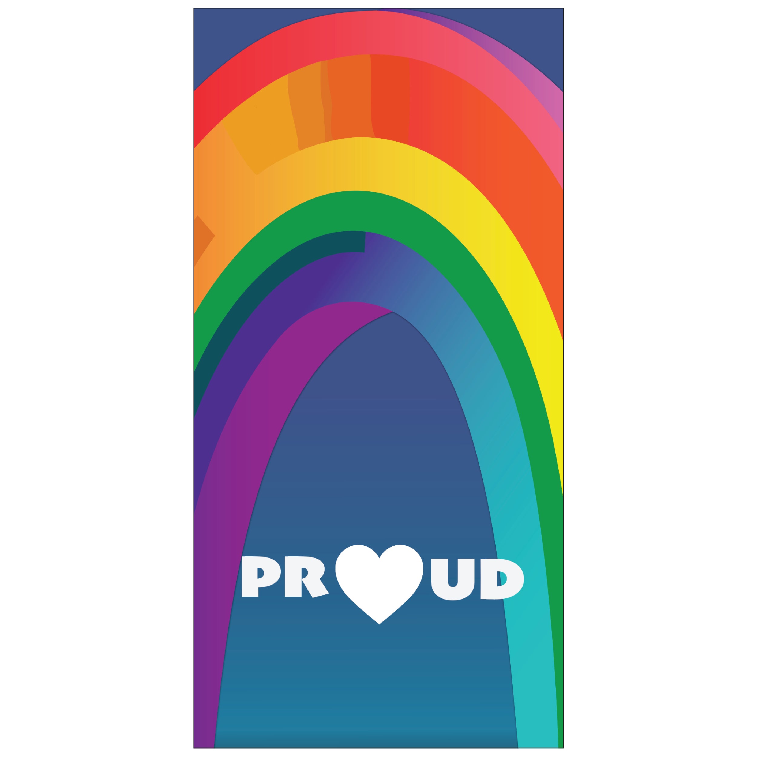 D714 Proud - Pole Banner – Display Sales