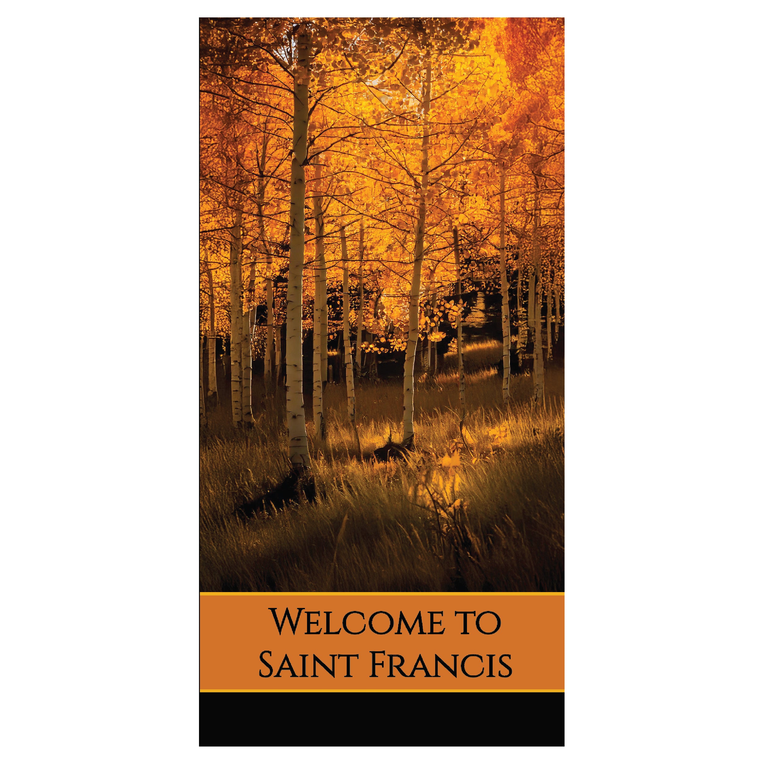 D677 Fall Valley - Pole Banner | Display Sales