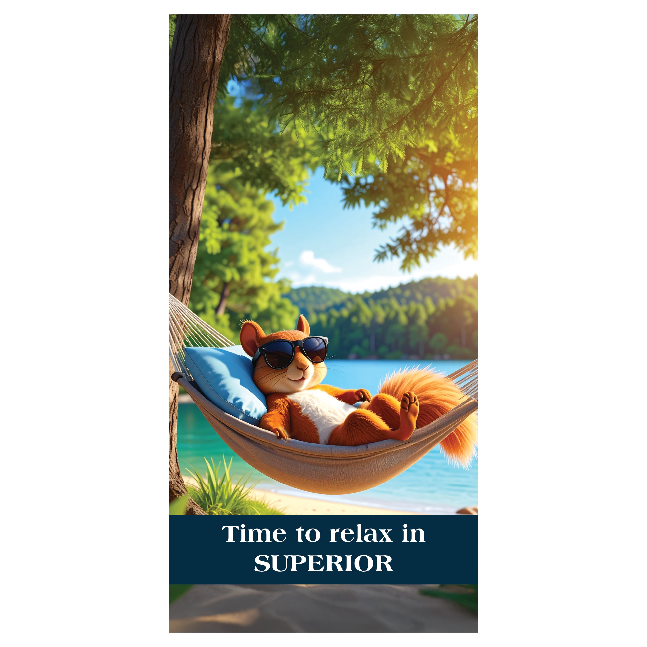 D741 Relax - Pole Banner – Display Sales