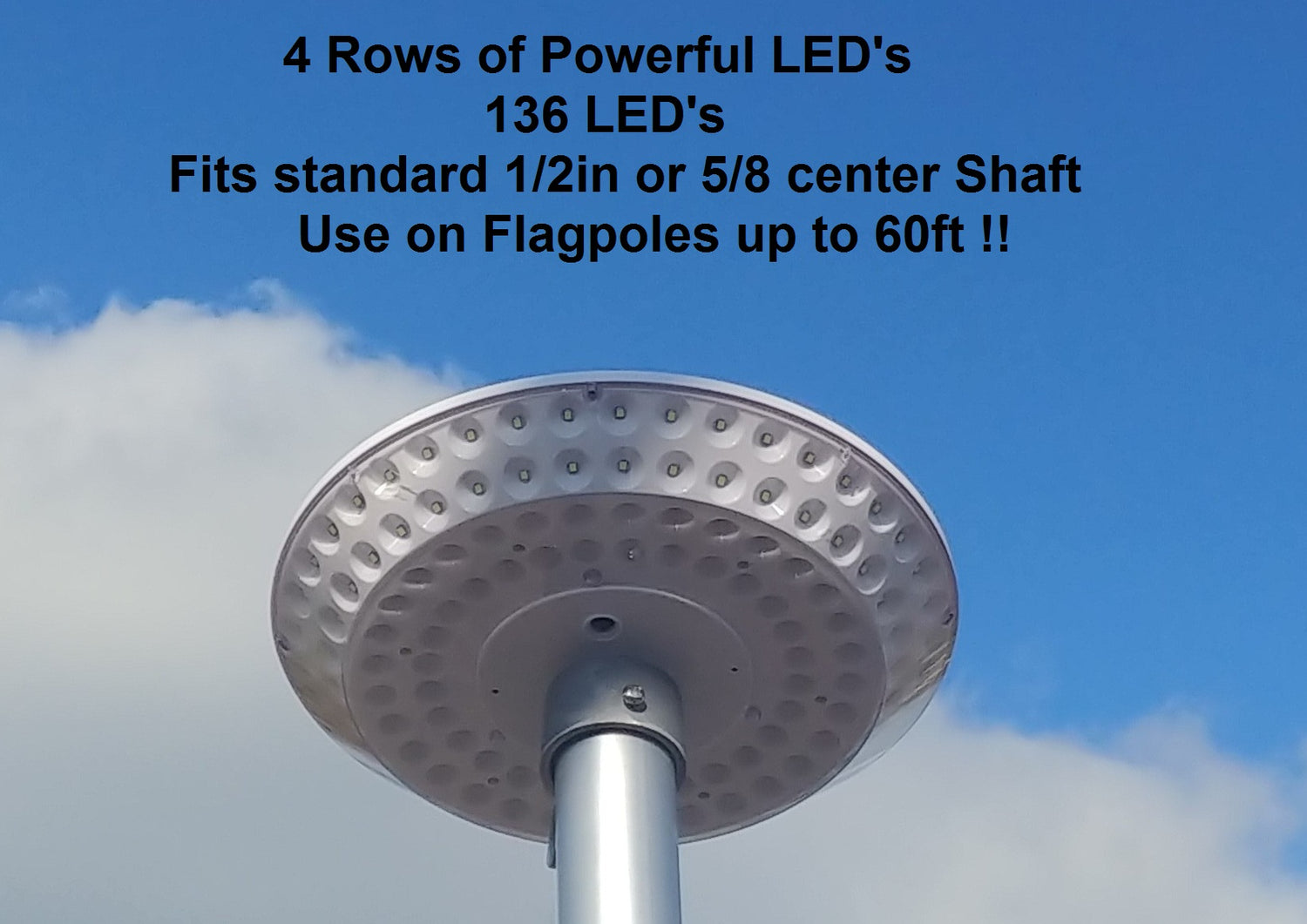 Solar Magnum Light – Display Sales