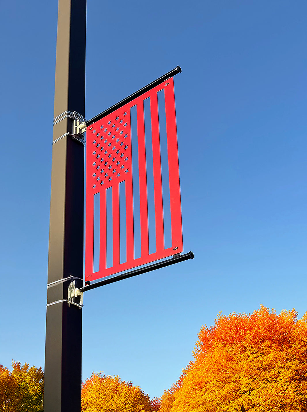 Metal Pole Banners - Display Sales