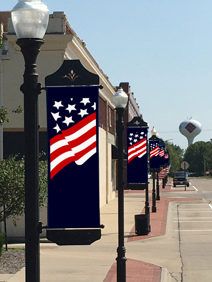Pole Banners - Light Pole Banners - Boulevard Banners – Display Sales