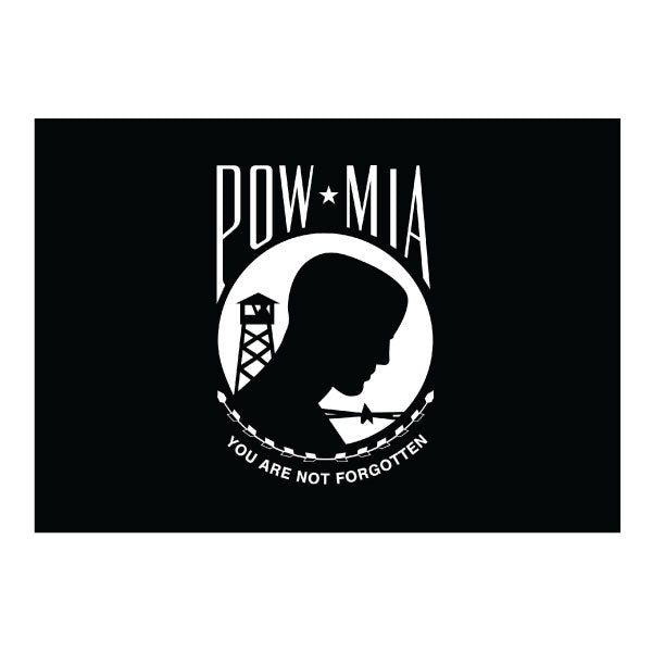 5' x 8' Polyester POW/MIA Flags – Display Sales