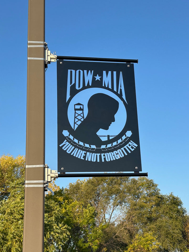 Metal Pole Banners - Display Sales