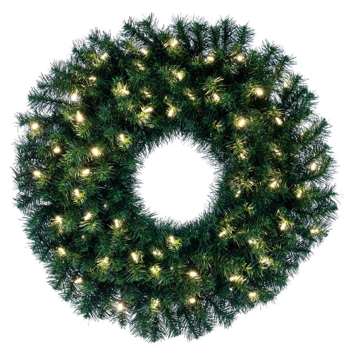 Outdoor Commercial Grade Christmas Wreaths – Display Sales