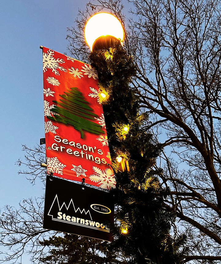 Light Pole Banners & Boulevard Banners for Business | Display Sales