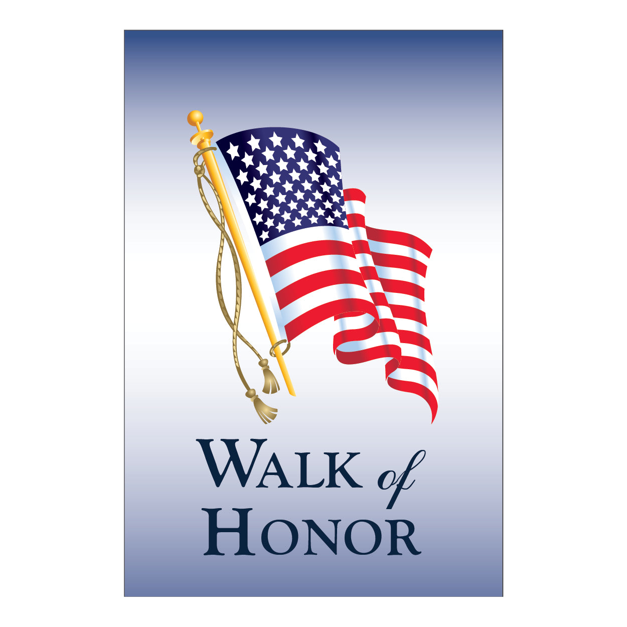 D191 Walk of Honor - Garden Flag – Display Sales
