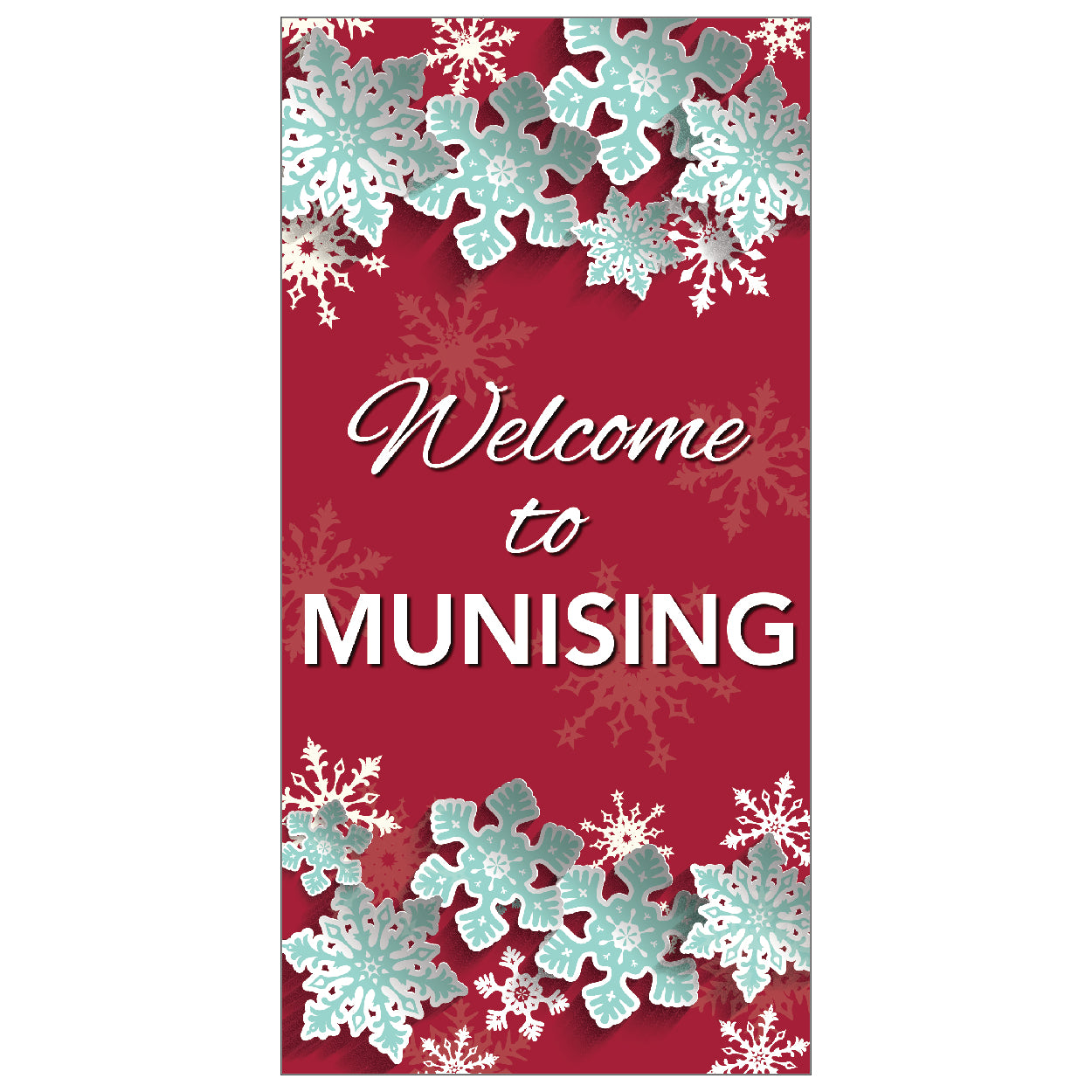 Snowflake Street Banners