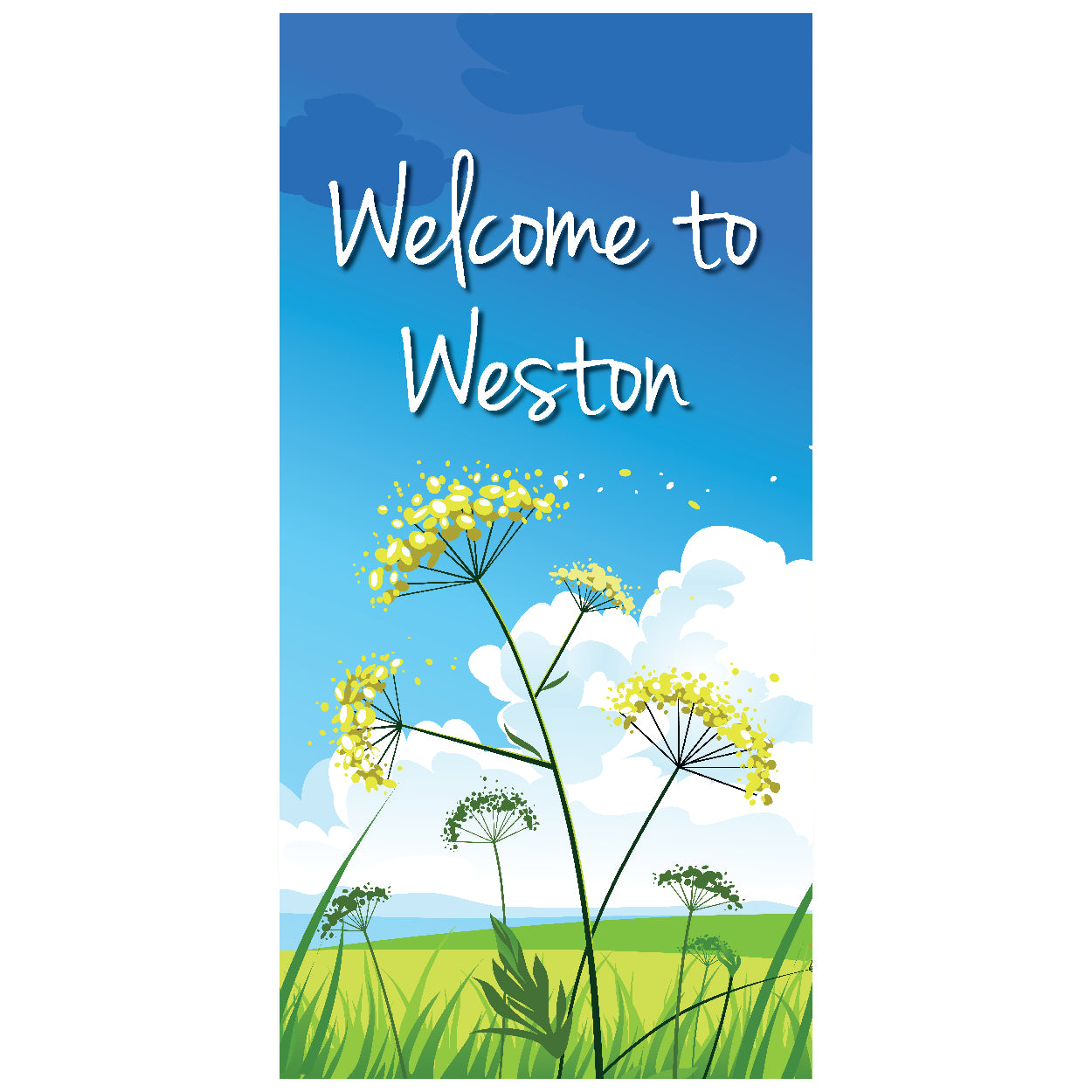 D470 Field Welcome - Pole Banner – Display Sales