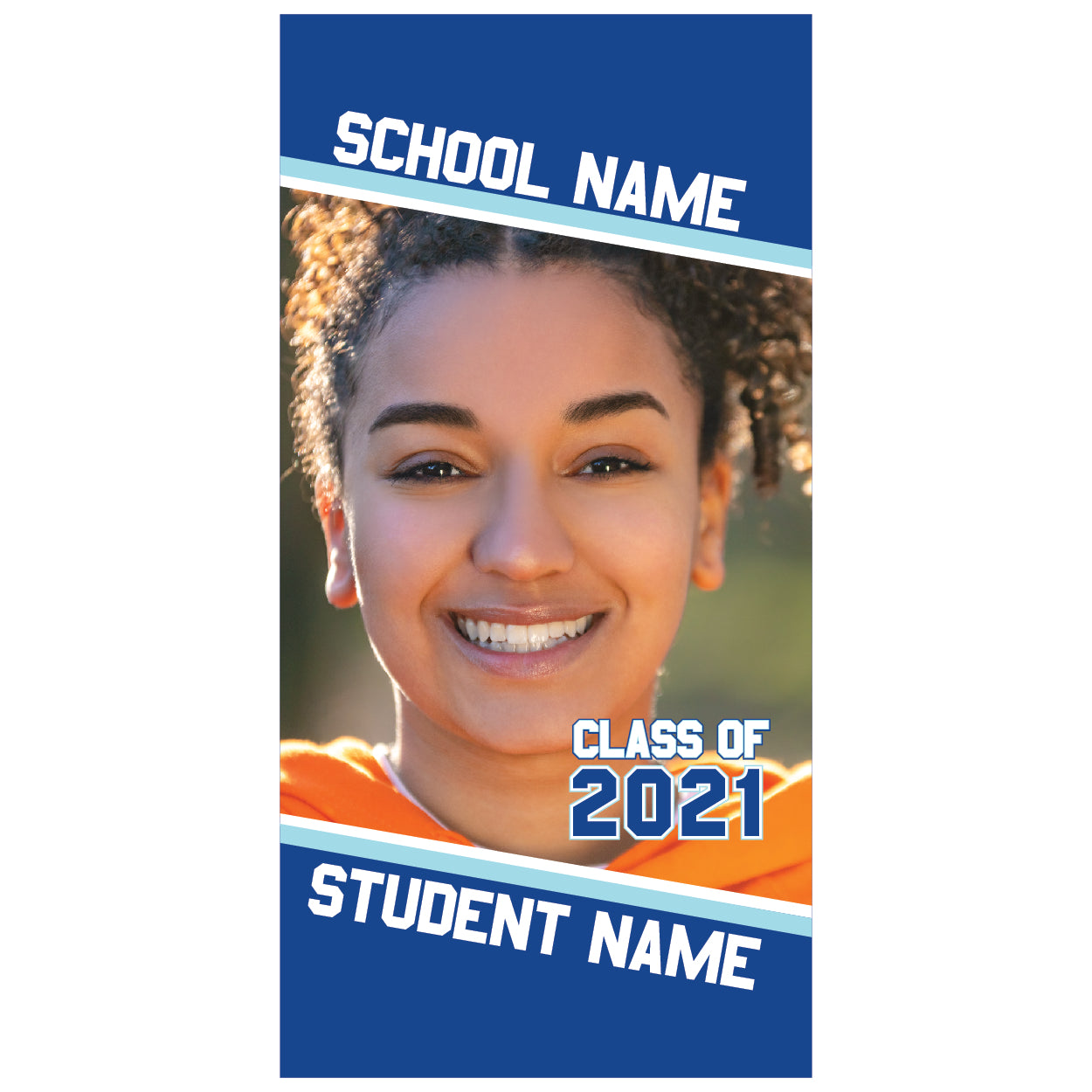 D511 Graduation Banner - Pole Banner – Display Sales