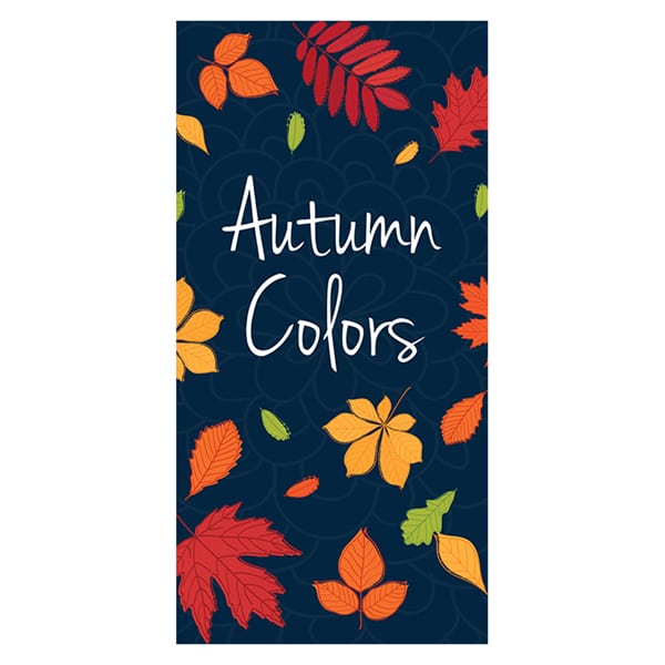 D350 Autumn Colors - Pole Banner – Display Sales