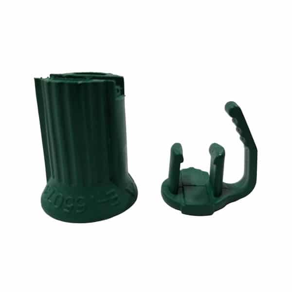 C9 Socket 16 Gauge Green Wire
