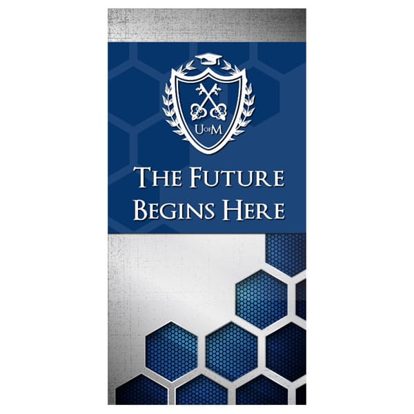 D428 Campus Motto - Pole Banner – Display Sales