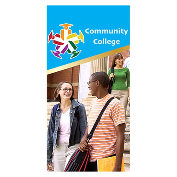 D430 Campus Students - Pole Banner – Display Sales