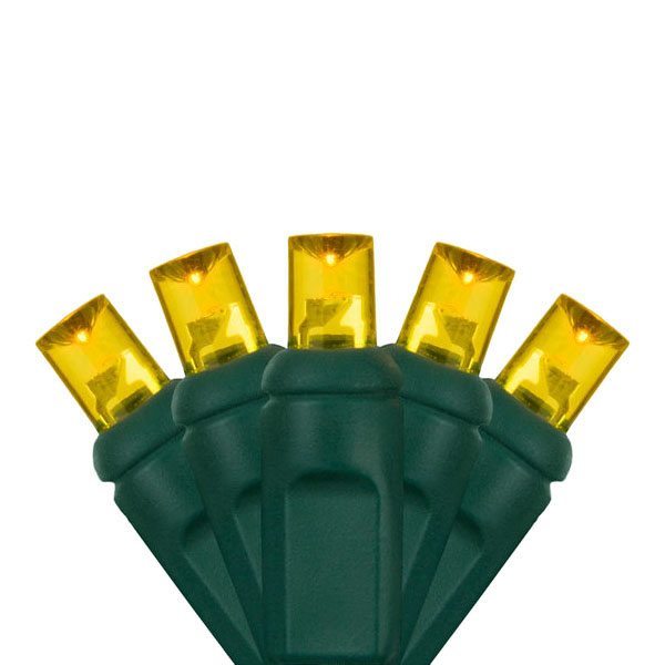 Gold Wide Angle LED Mini Light Set | Display Sales