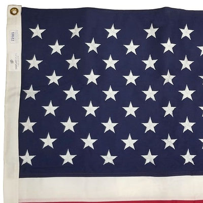 30' x 60' U.S. Flag - Polyester - Header & Grommet - Display Sales