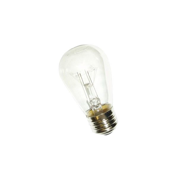 Clear S14 Transparent Incandescent Sign Light Bulb - Display Sales
