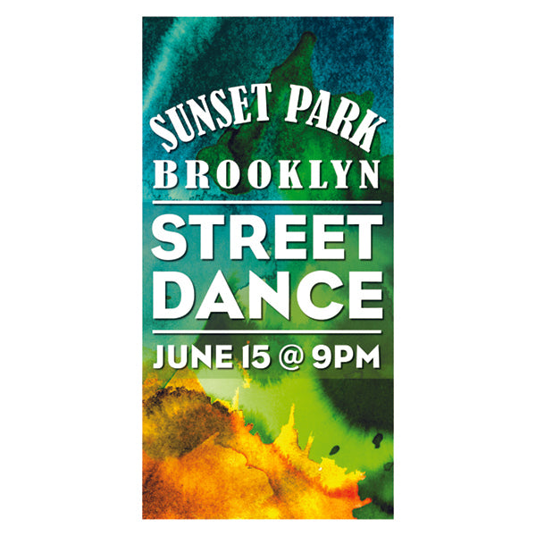 D378 Street Festival - Pole Banner – Display Sales