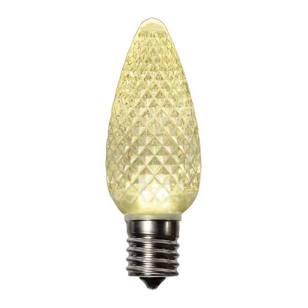 Sunlight C9 Crystal Cut LED Light Bulbs - 25/BX - Display Sales